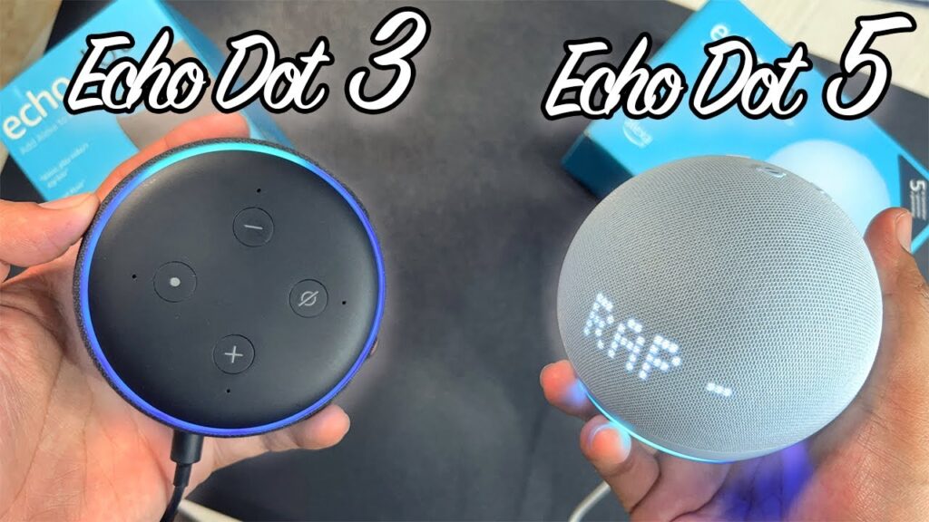 Cuál es la diferencia entre Alexa 3 y 5